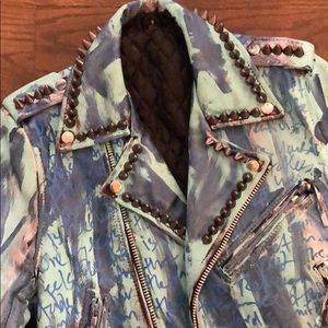 christian benner | Jackets & Coats | Christian Benner Leather Jacket ...